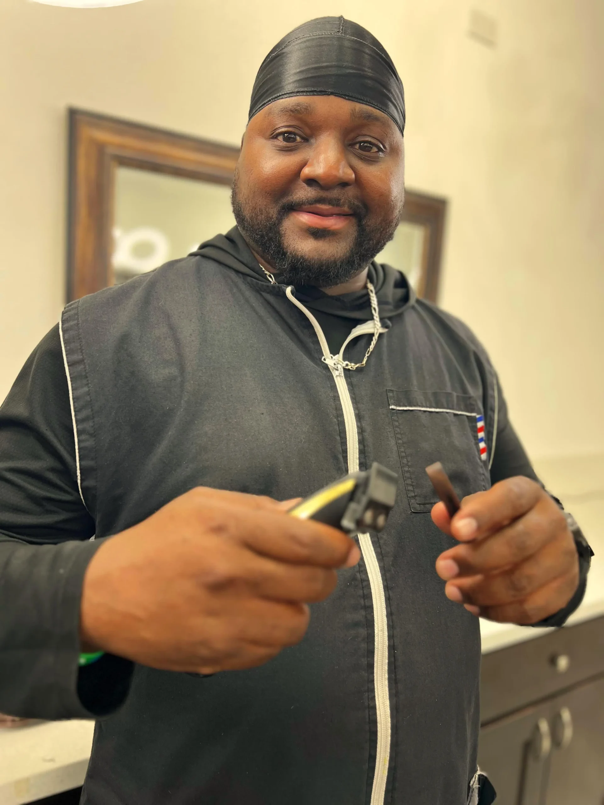 Dominic » Big Cut Barber Shop