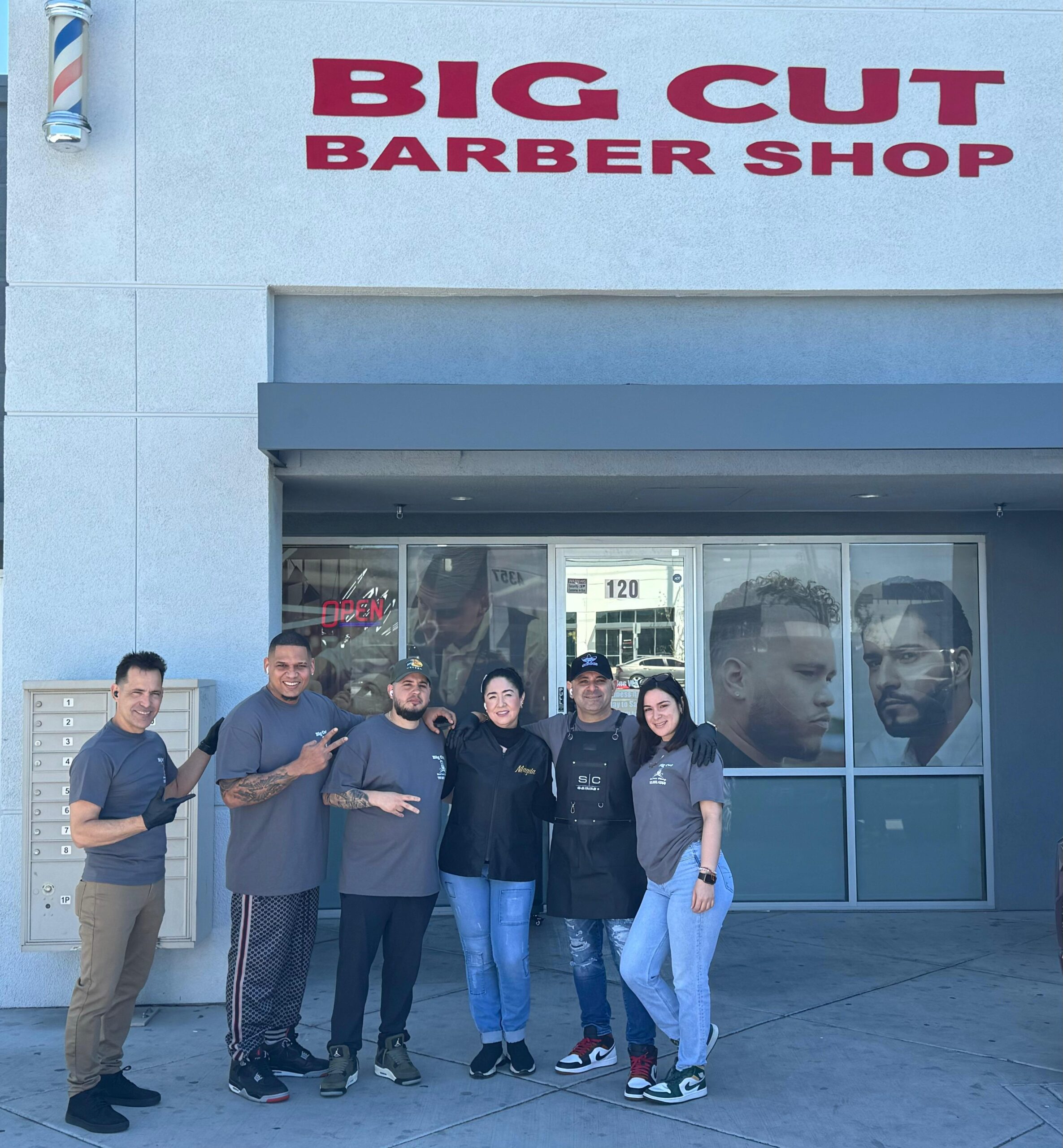 Our Services » Big Cut Barber Shop